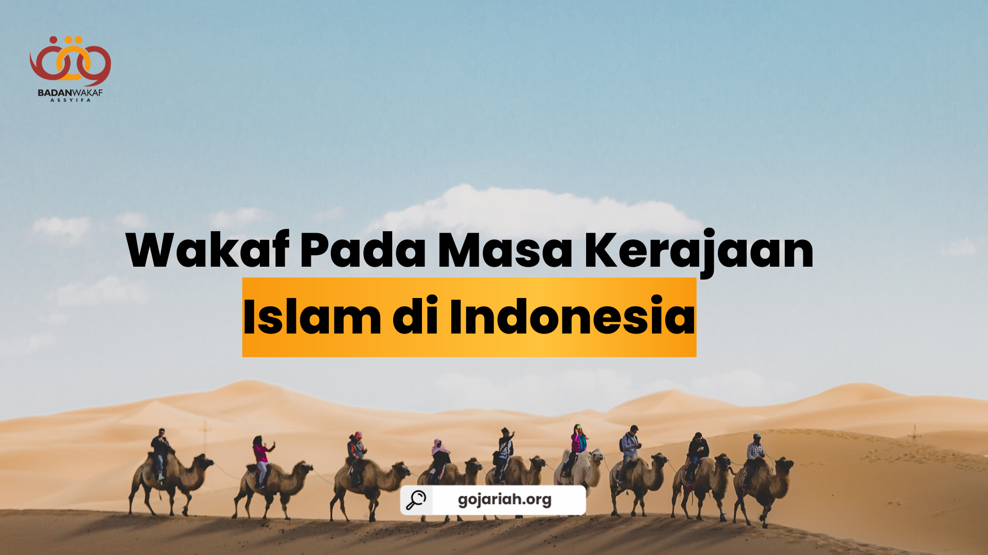 Wakaf Pada Masa Kerajaan Islam di Indonesia - Badan Wakaf Assyifa Wakaf ...